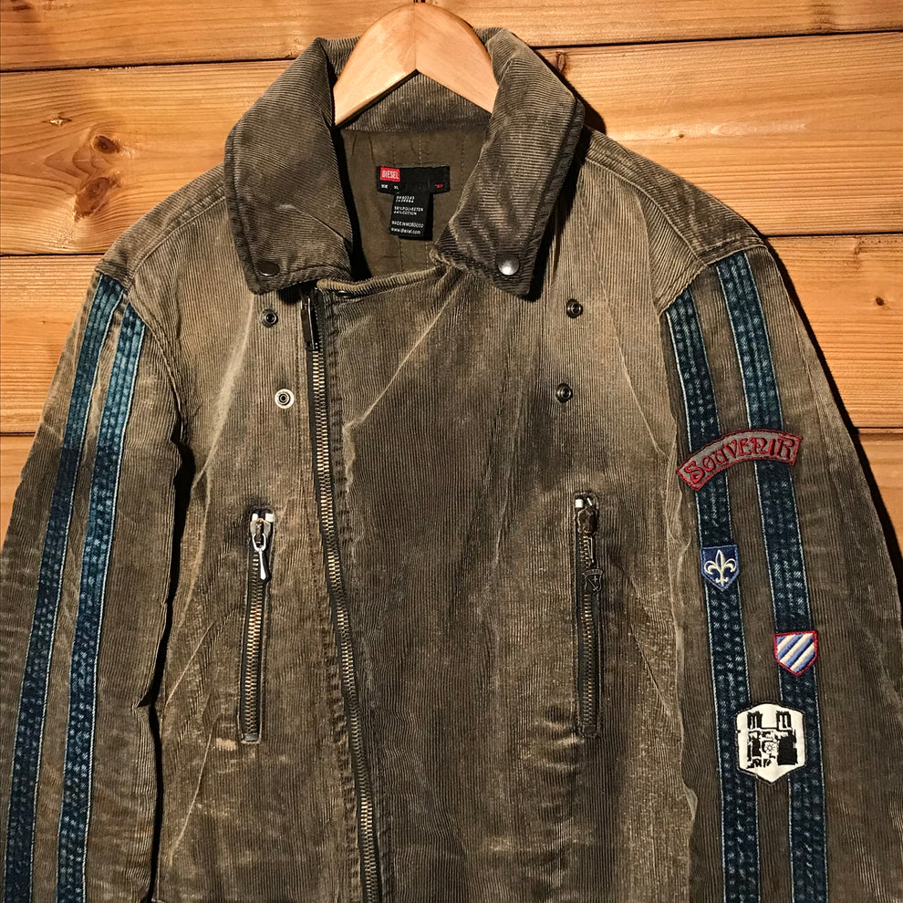 2003 Diesel x Capcom Devil May Cry 2 Dante jacket – HeresWear