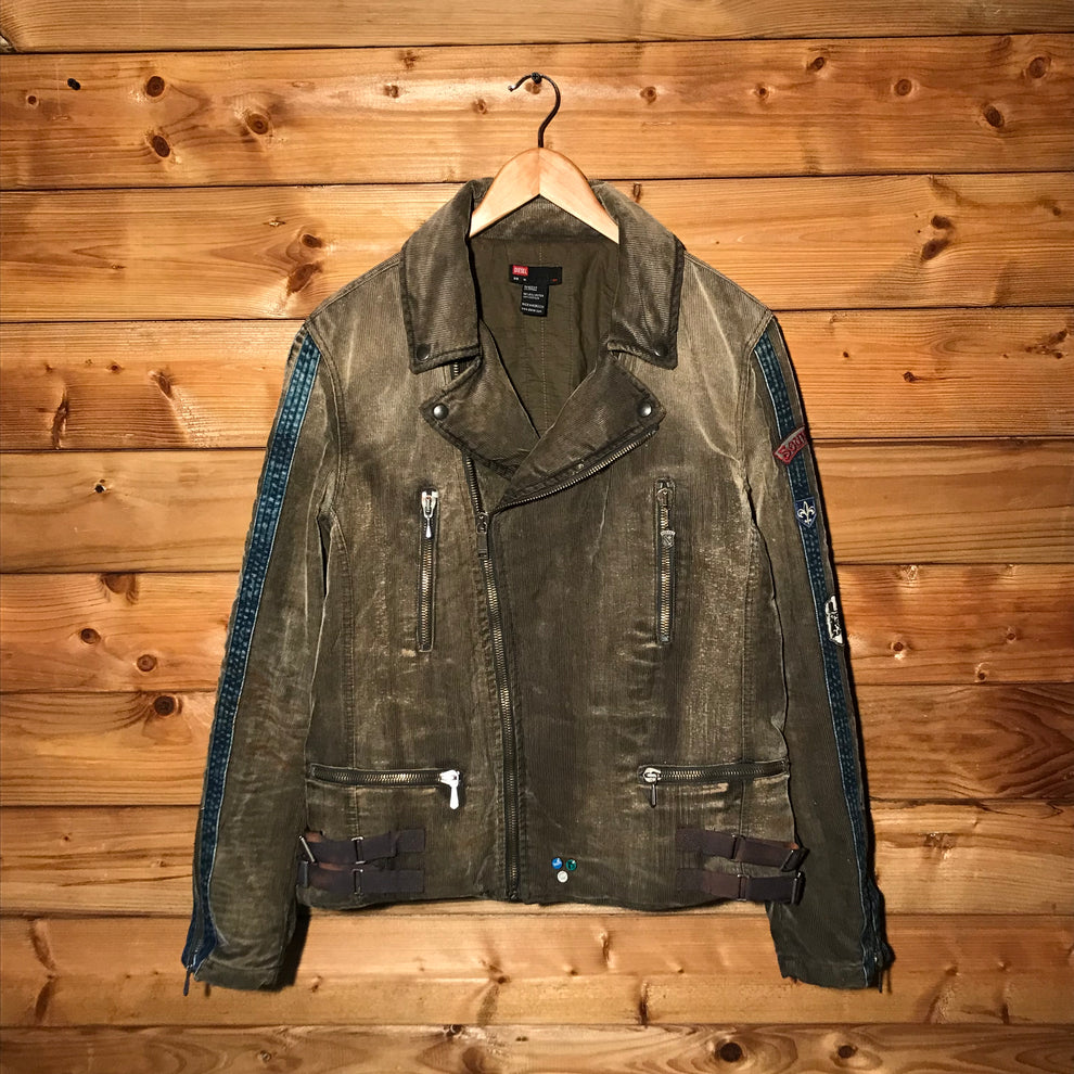 2003 Diesel x Capcom Devil May Cry 2 Dante jacket – HeresWear