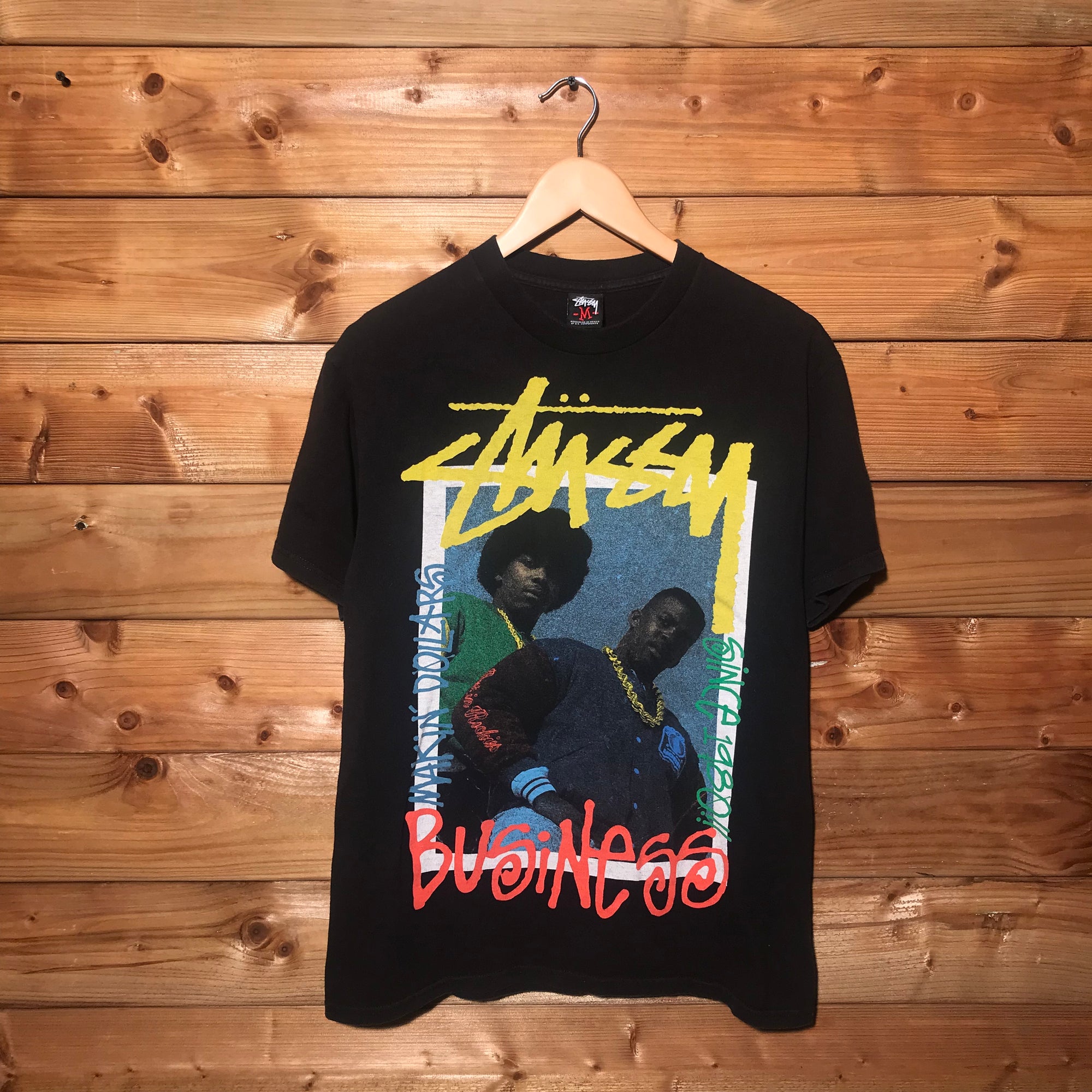 2008 Stüssy x EPMD Strictly Business t shirt – HeresWear